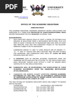 Makerere Law Pre-Entry Exam 2025/2026 | PDF | Diploma