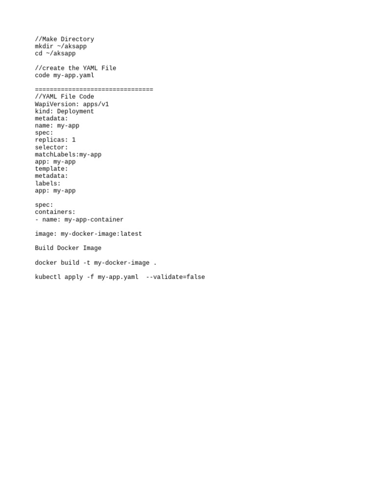 Yaml File Demo | PDF