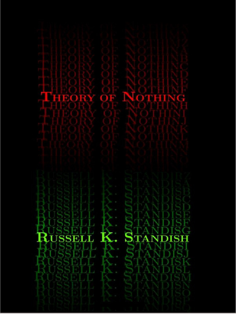 Exploring the Theory of Nothing | PDF | Many Worlds Interpretation ...