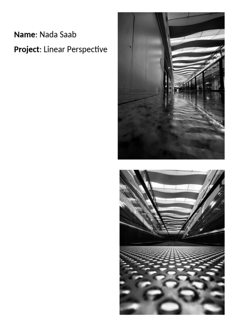 Linear Perspective | PDF