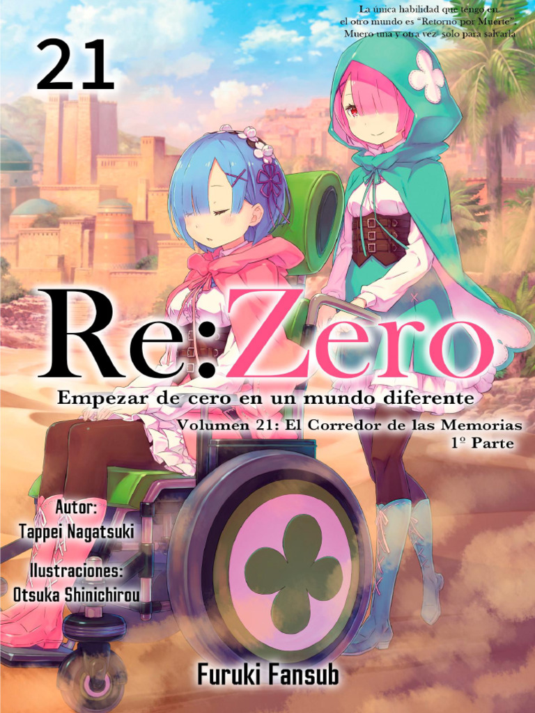 Re:Zero Vol. 21: Viaje a las Dunas de Arena | PDF