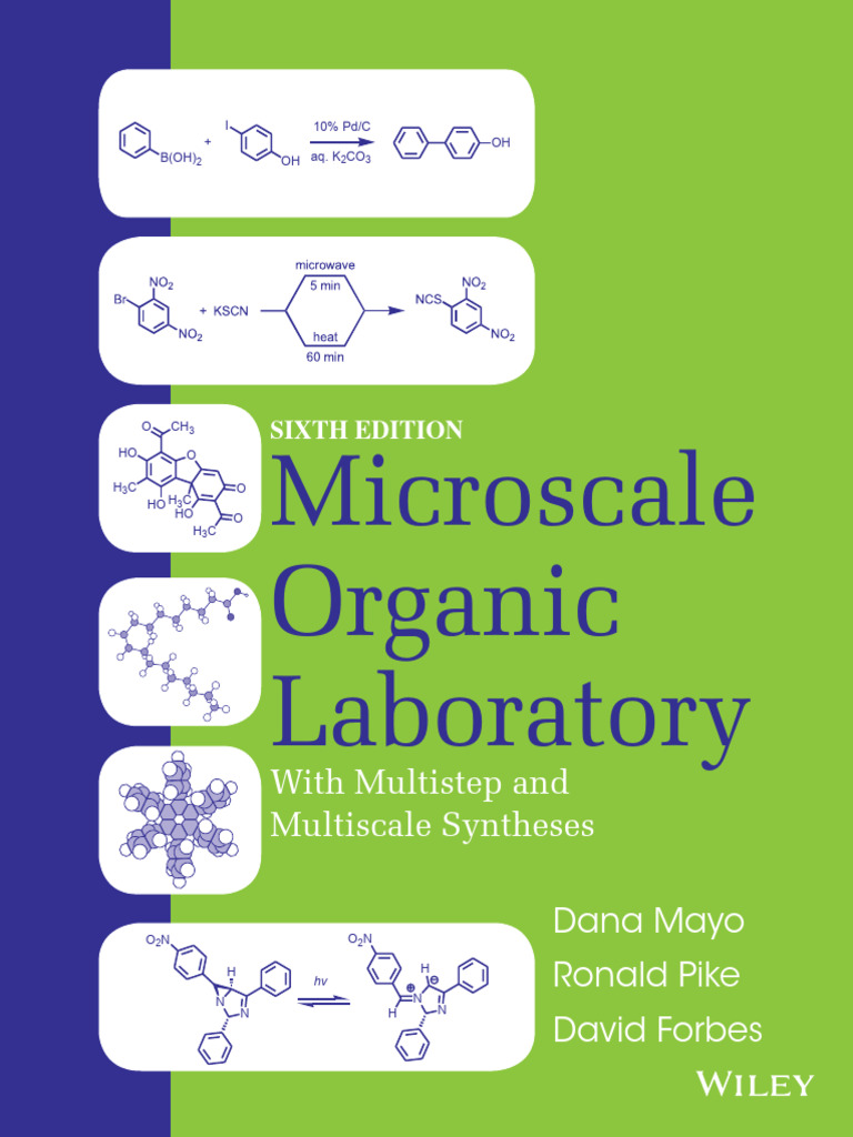 Microscale Organic Laboratory Guide | PDF | Chemical Elements ...