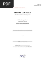 POEA Standard Employment Contract | PDF | Working Time | Employment