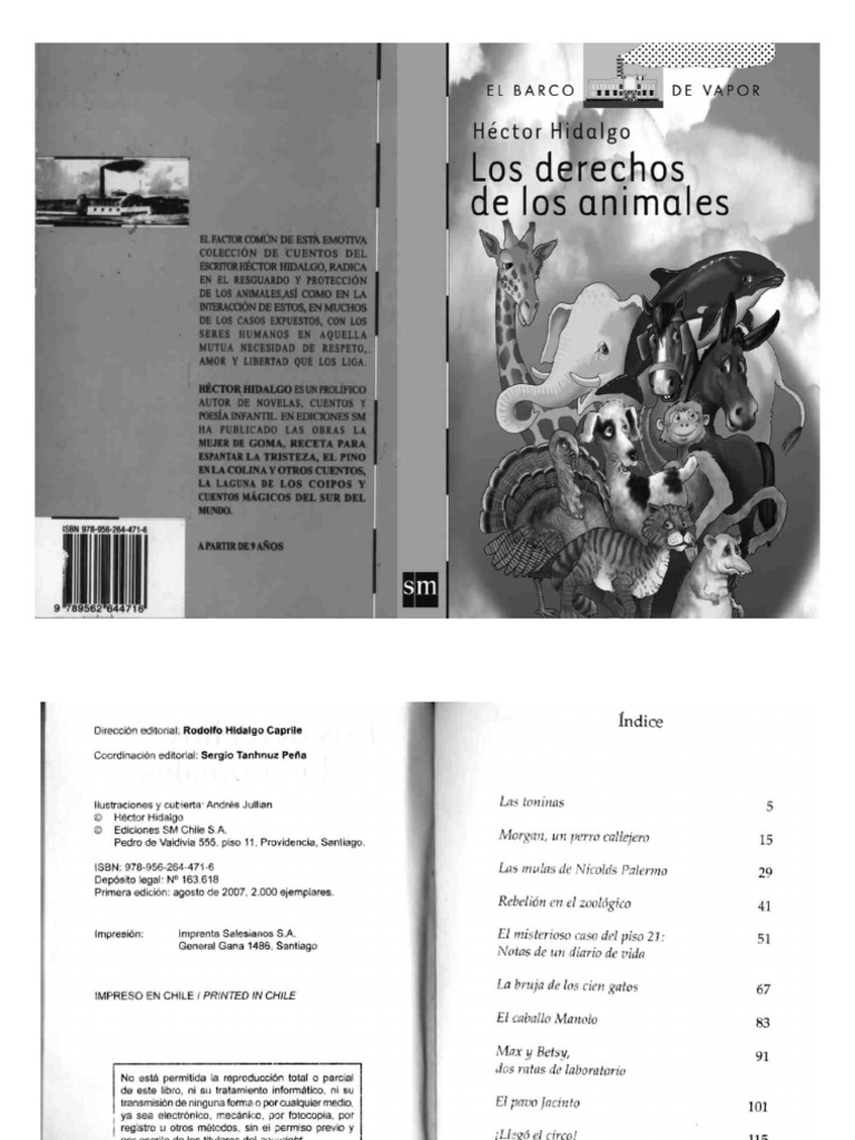 Los Derechos de Los Animales | PDF