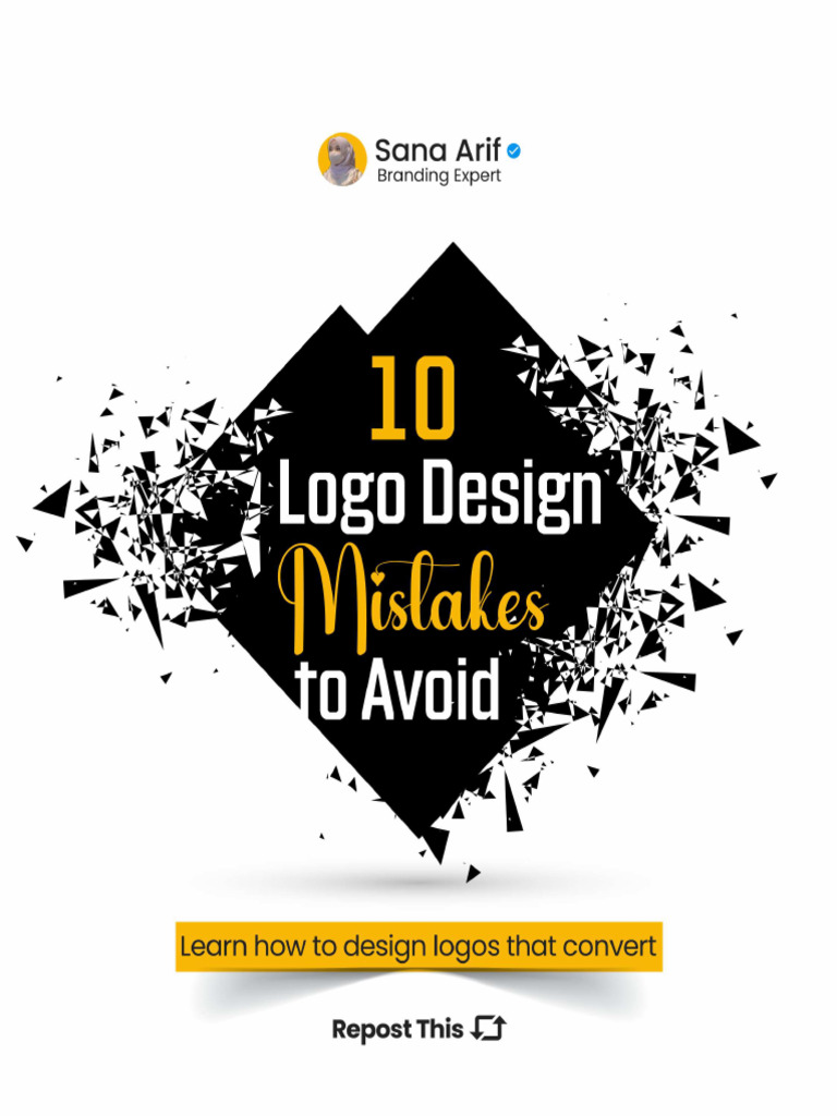 10 Logo Mistakes That To Avoid | PDF