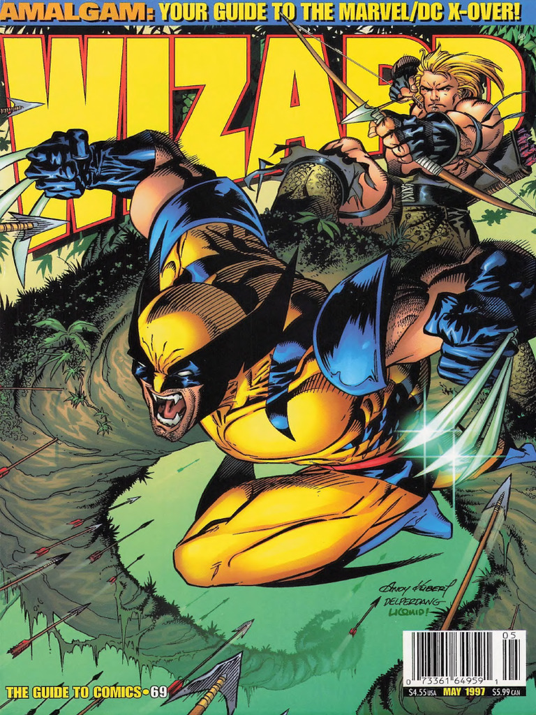 Wizard Magazine 069 Publicado em Maio de 1997 | PDF | Marvel Comics ...