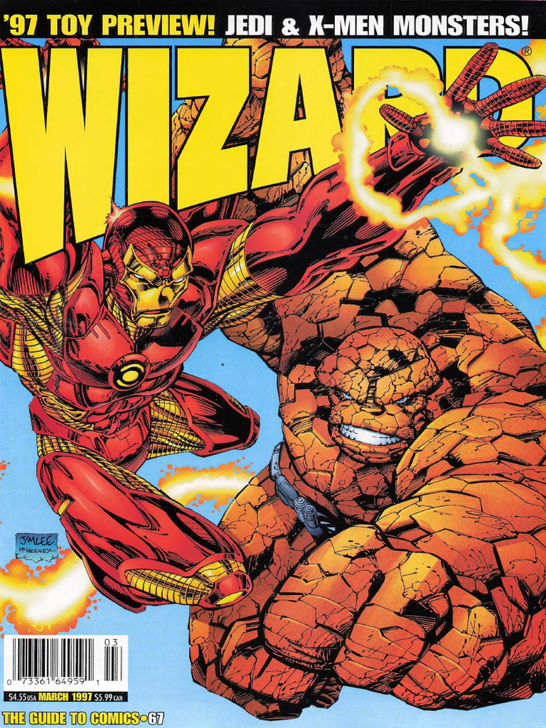Wizard Magazine 067 Publicado em Março de 1997 | PDF | Marvel Comics ...