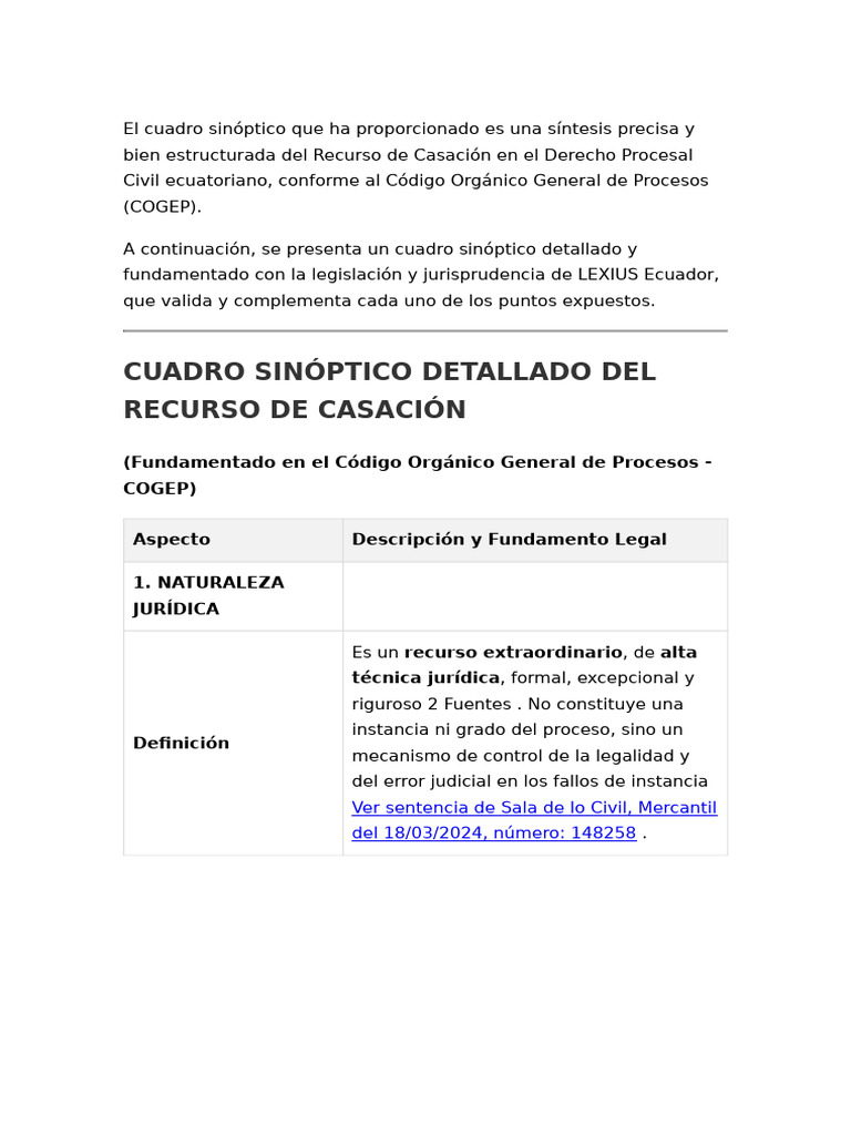 Abogado Virtual LEXIUS Ecuador | PDF | Sentencia (ley) | Separación de ...
