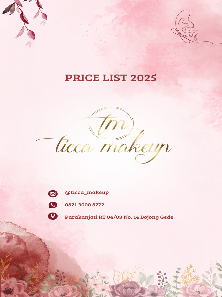 Price List 2025 PDF | PDF
