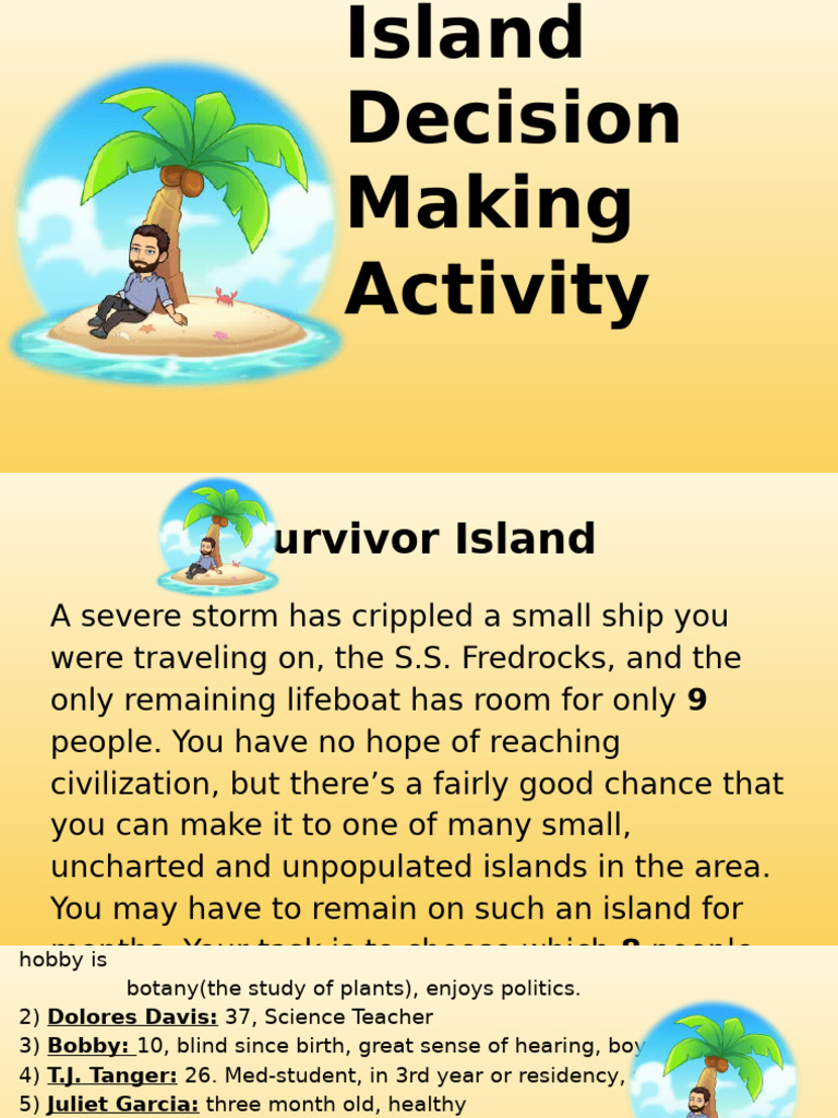 Caleigh Gaudet - Student Decision Making Activity 24 | PDF