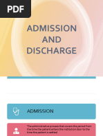 Hospital Admission Checklist Guide | PDF | Hospital | Surgery