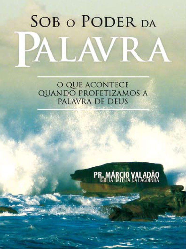 Marcio Valadão - N°012 Sob O Poder Da Palavra | PDF | Jesus | Deus