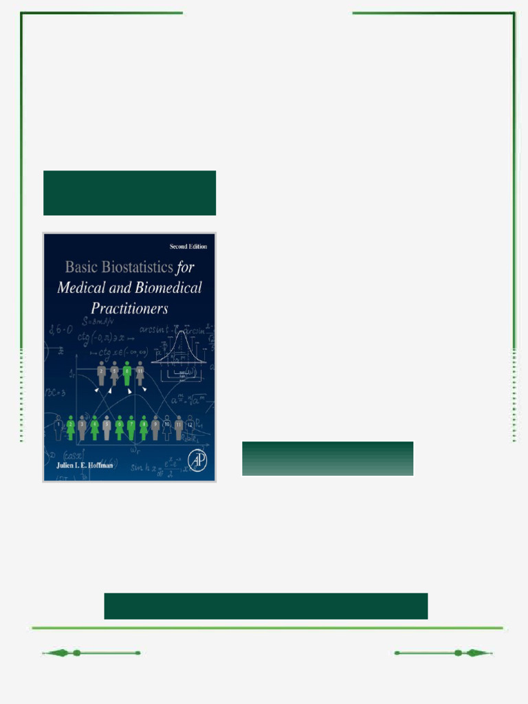 Basic Biostatistics For Medical And Biomedical Practitioners 2nd ...
