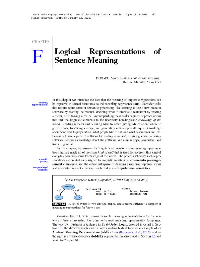 Module 4 NLP | PDF | Semantics | Interpretation (Logic)