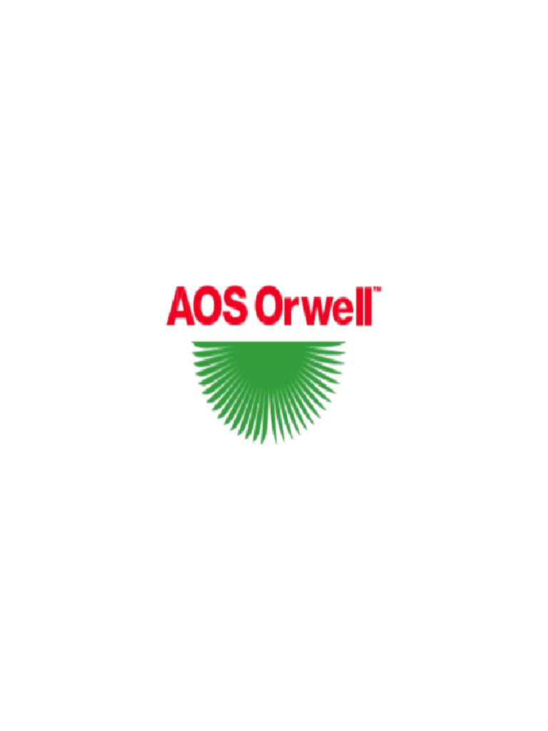 AOS Orwell Logo | PDF