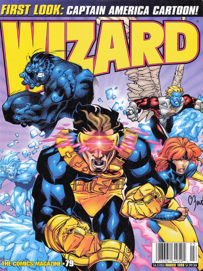 Wizard Magazine 079 Publicado em Março de 1998 | PDF | Batman | Comics