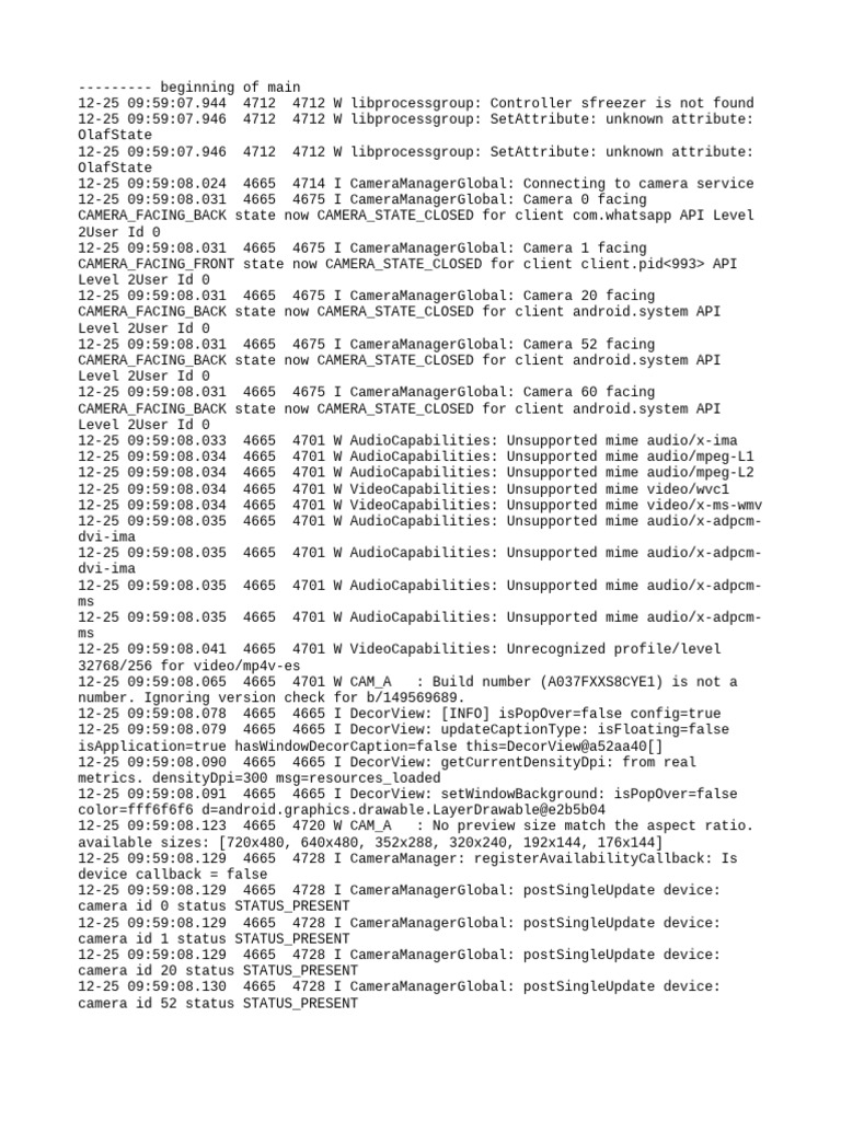 Log Cat 1766631547873 | PDF | Computing | Software