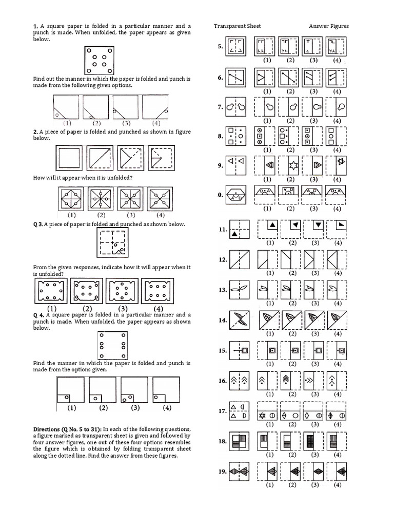 34. Paper Folding | PDF