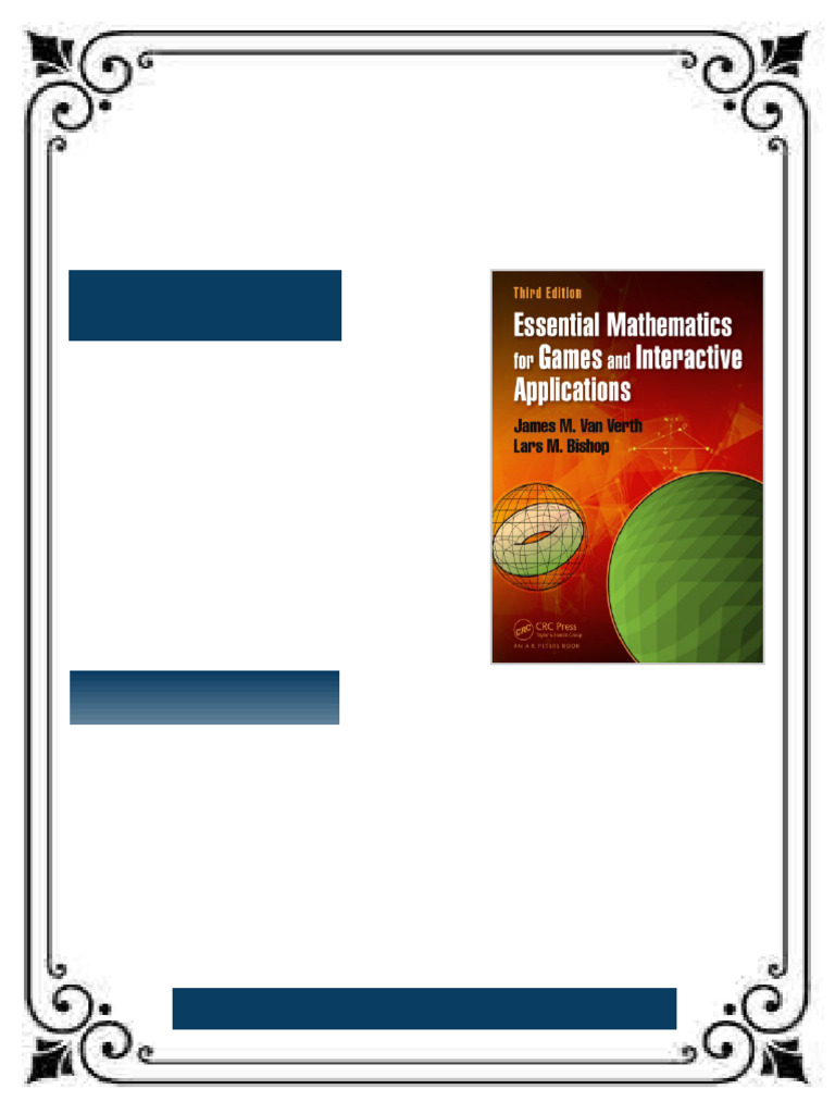 Essential Mathematics for Games and Interactive Applications 3rd ...