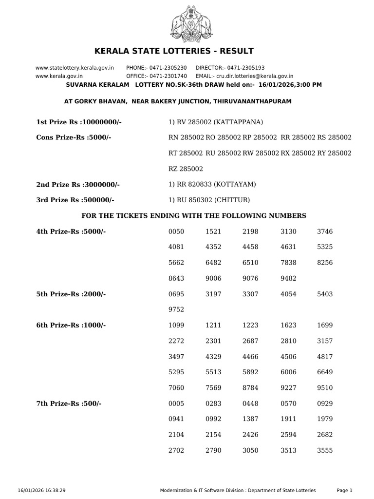SK-36 | PDF | Gambling Games