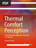 1 - FANGER - Thermal Comfort - 1972 | PDF