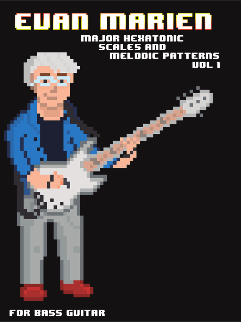 Major Hexatonics Scales | PDF | Scale (Music) | Musical Instruments