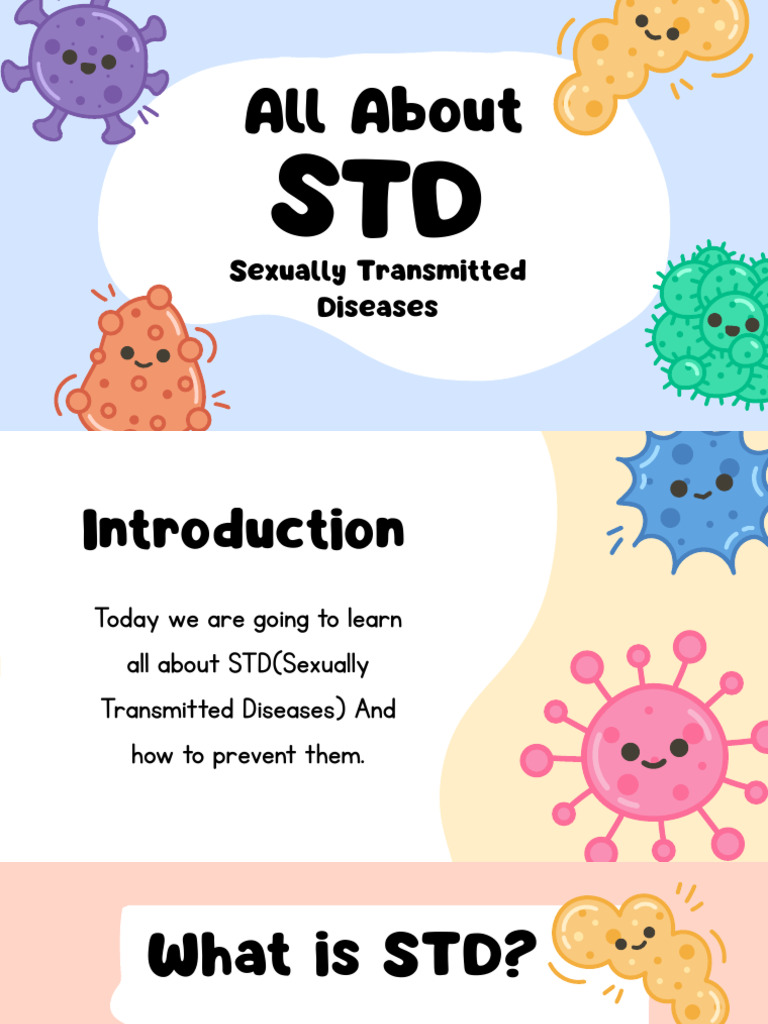 Understanding STDs: Types & Prevention | PDF | Sexually Transmitted ...