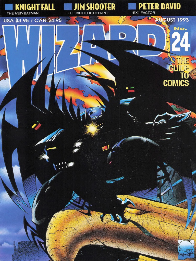 Wizard Magazine 024 Publicado em Agosto de 1993 | PDF | American Comics ...