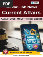 Current Office Holders in India 2025 | PDF | Government Of India
