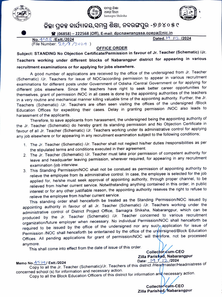 JT NOC BY COLLECTOR | PDF | Justice | Crime & Violence