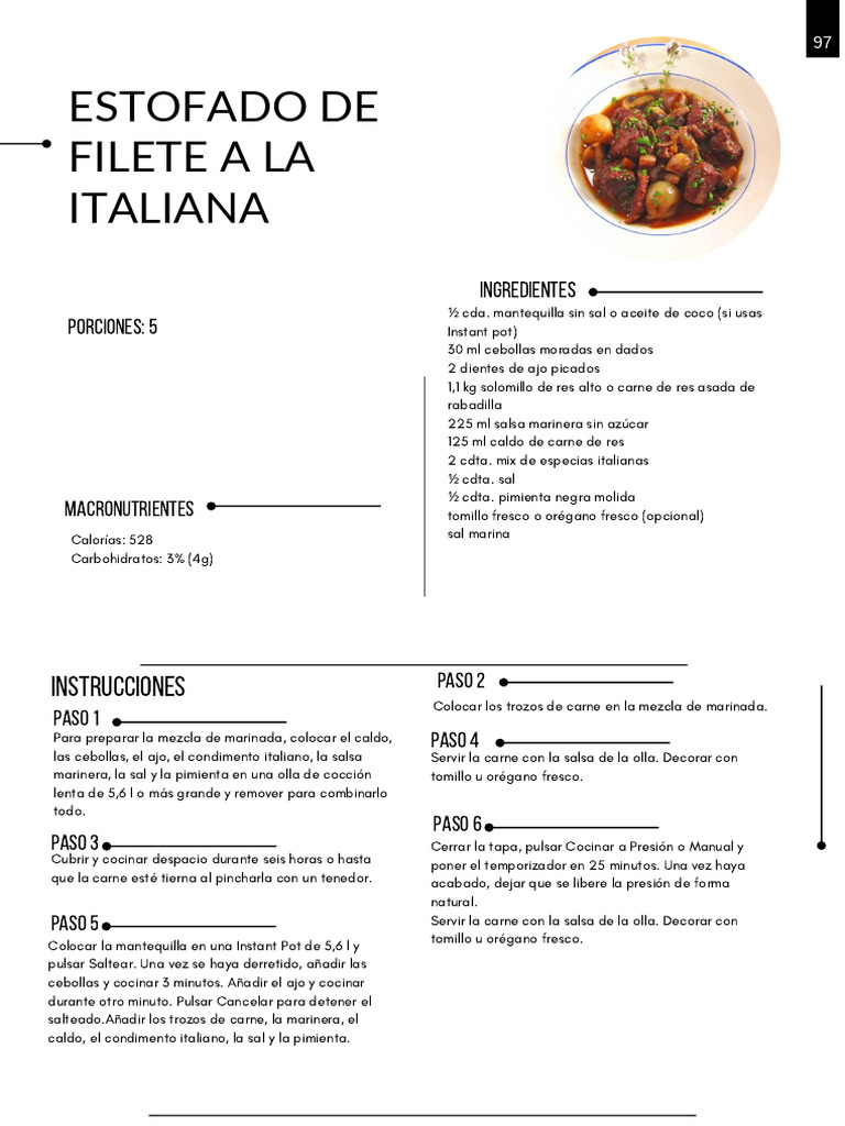 -100-113 | PDF | Pasteles | Pizza