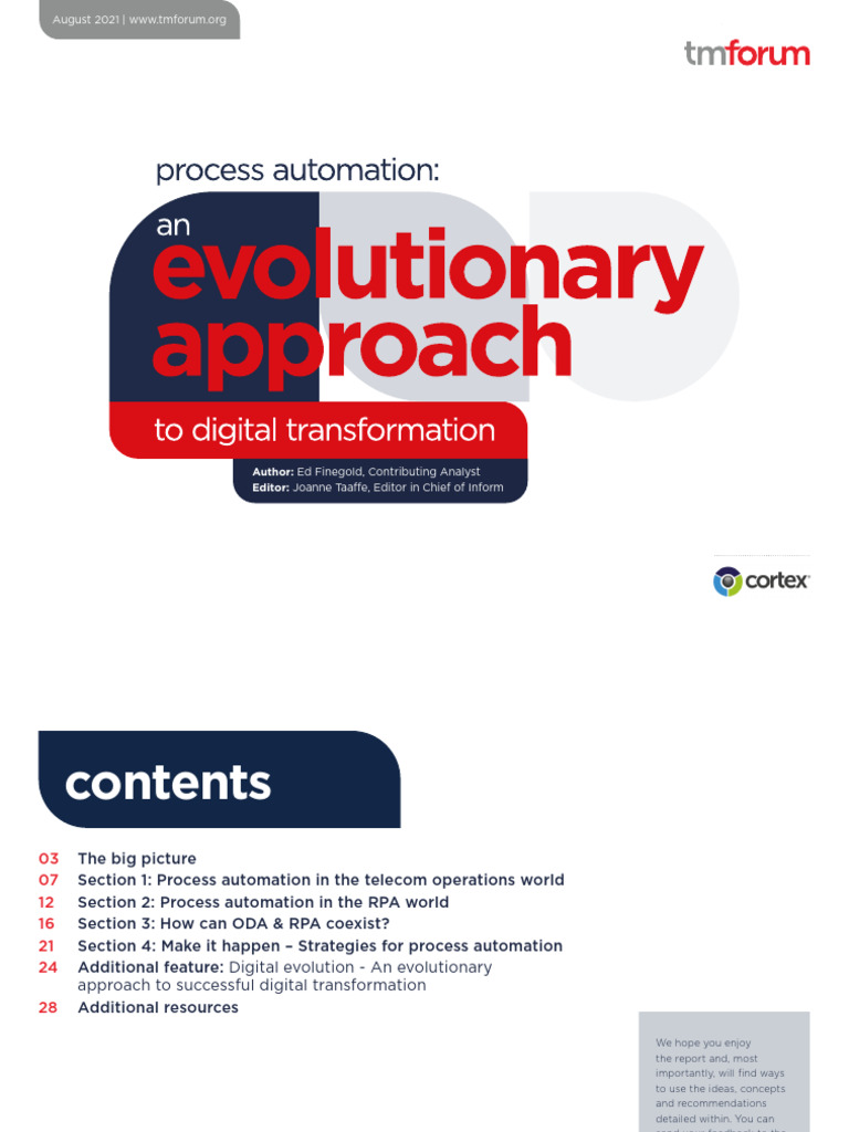 Process Automation Cortex Report | PDF | Artificial Intelligence ...