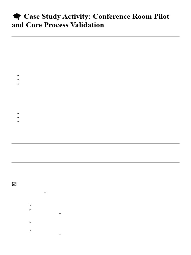 ? Case Study Activity | PDF | Enterprise Resource Planning | Inventory