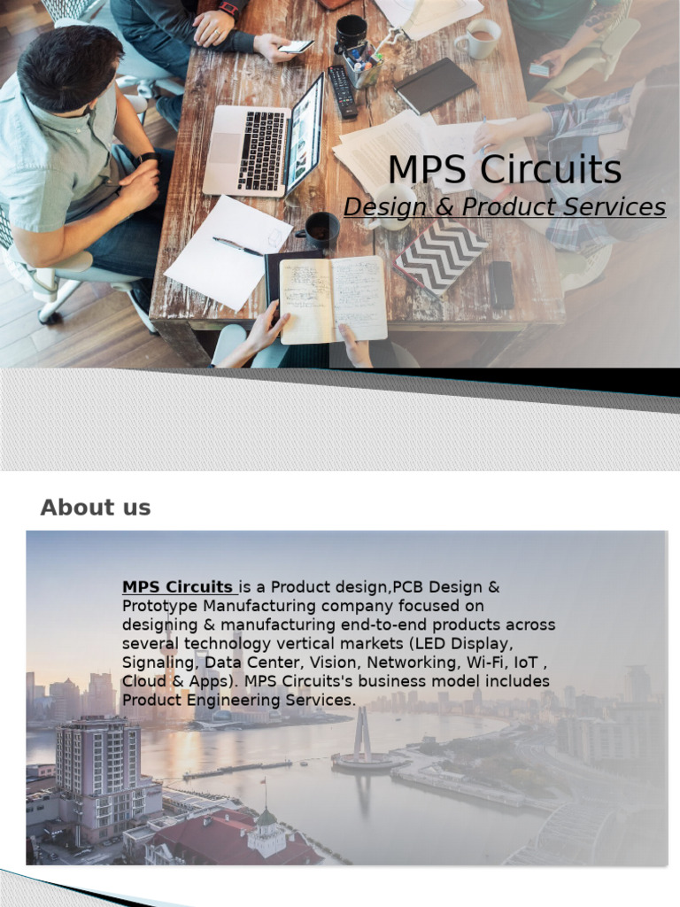 MPS Introduction | PDF | Internet Of Things | Embedded System