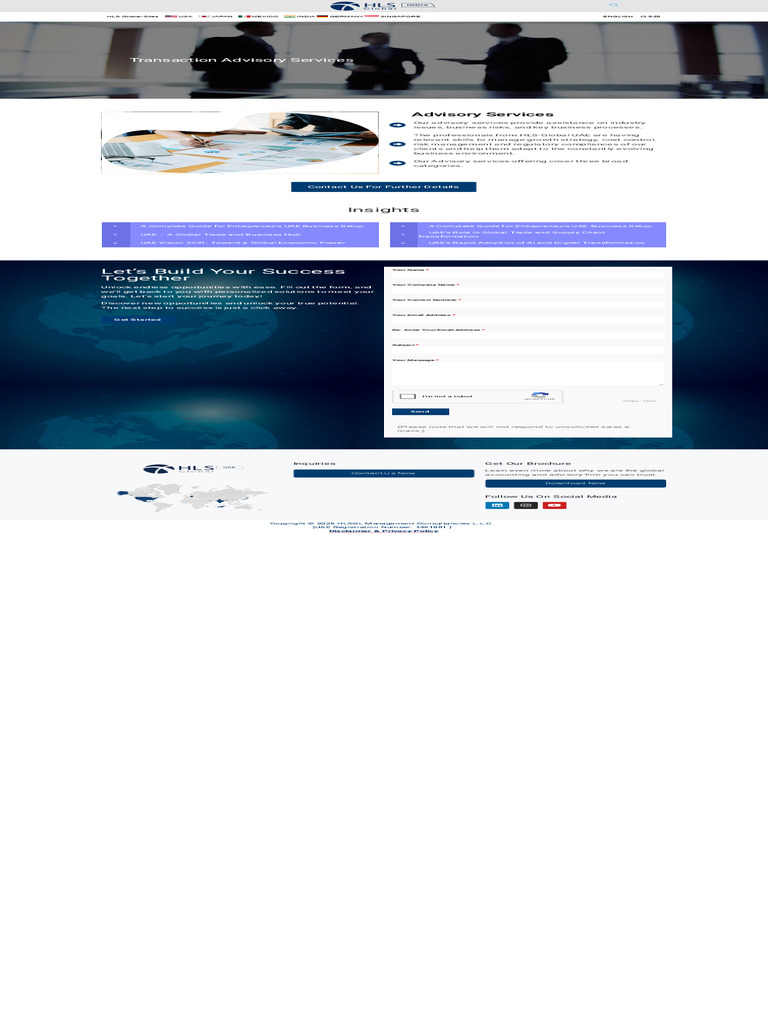 Business Setup Cost in Dubai & Financial Advisory | PDF | Business ...