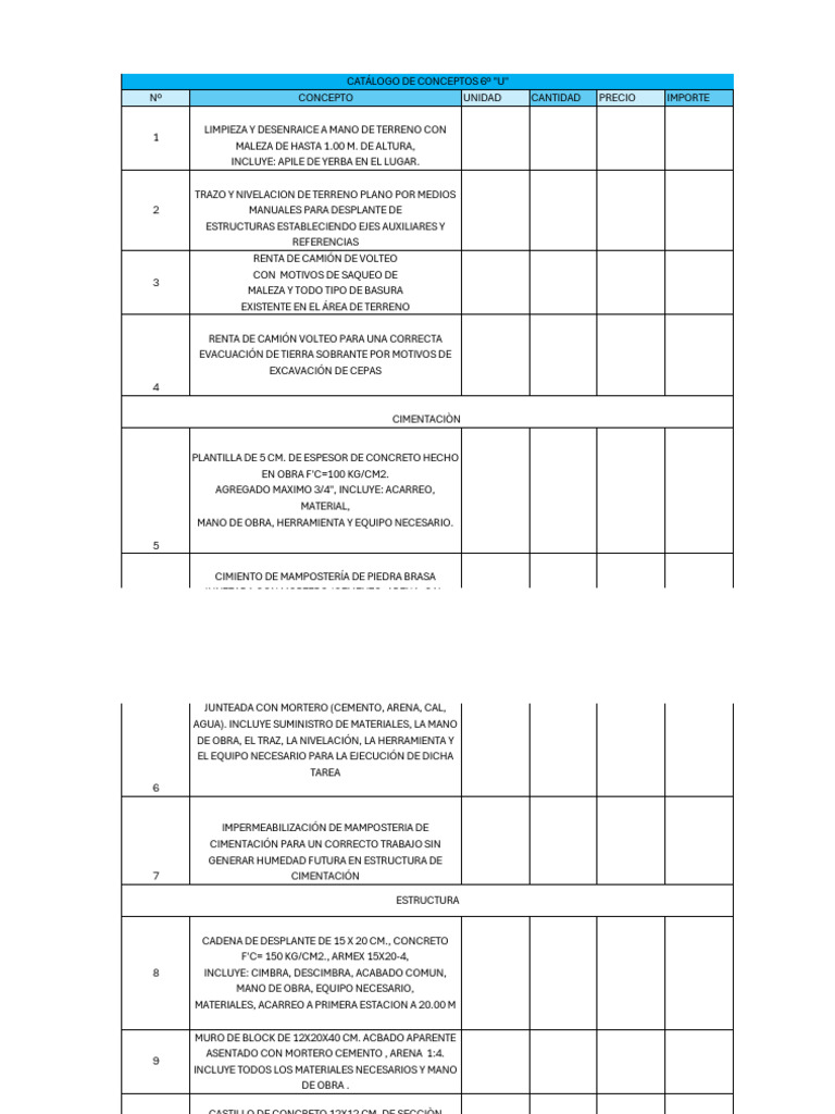 ADRI 2 | PDF | Fundación (Ingeniería) | Hormigón