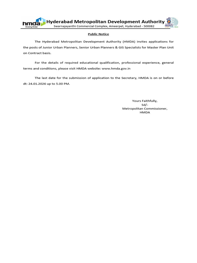HMDA Job Openings for Urban Planners & GIS | PDF | Justice | Crime ...