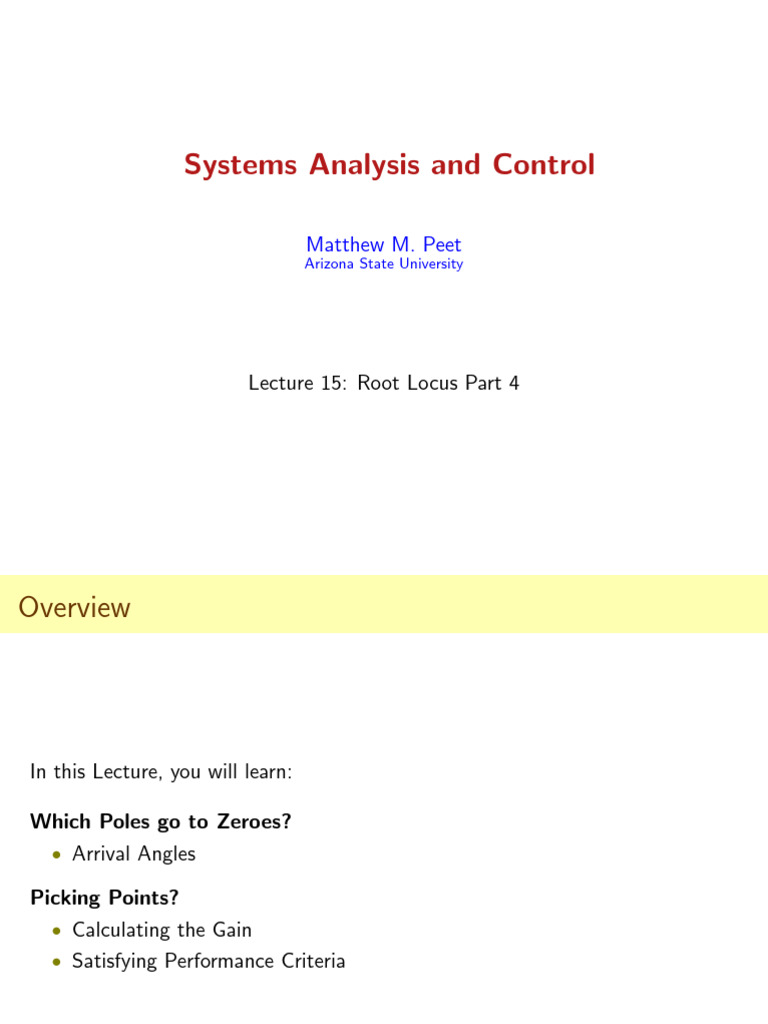 318Lecture15 | PDF | Applied Mathematics | Algebra