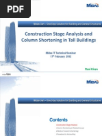Walking Column Detailed Design | PDF | Beam (Structure) | Engineering