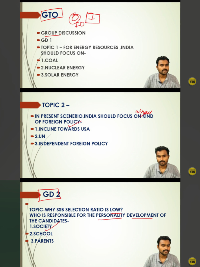 Key Focus Areas for India's Growth | PDF