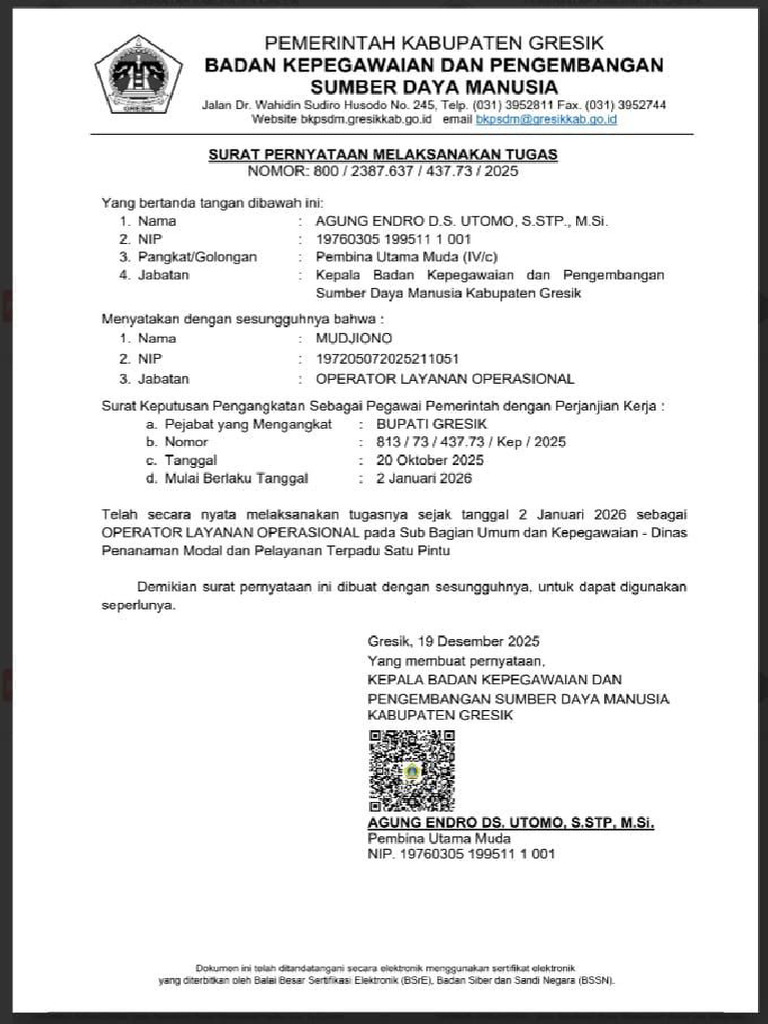 spmt mujiono | PDF