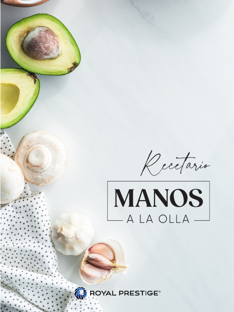 Recetario Manos a La Olla | PDF | Cocinando | Caldo