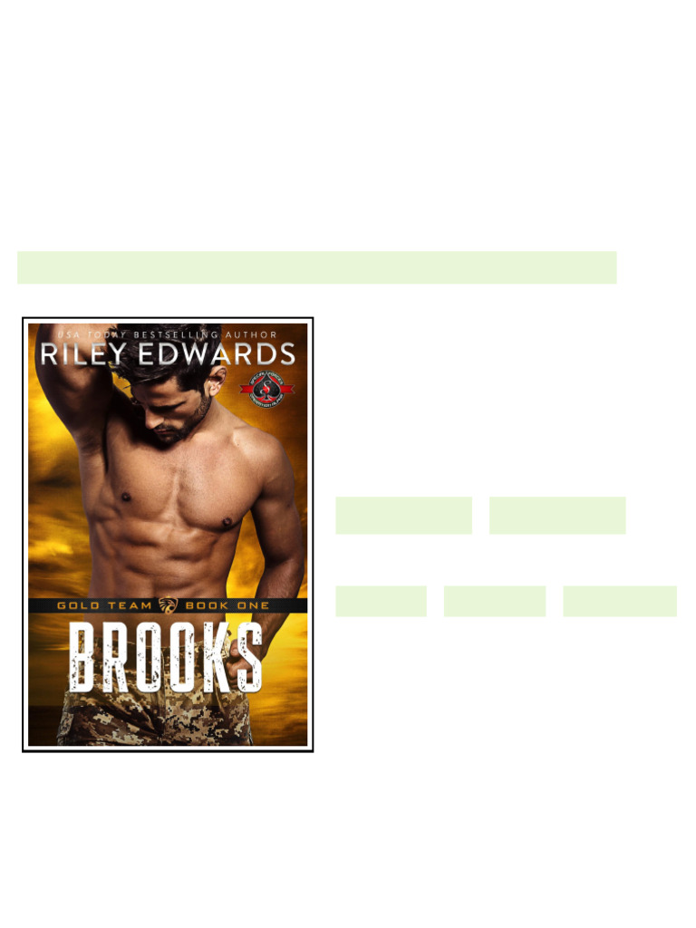 Brooks (Special Forces: Operation Alpha) (Gold Team Book 1) ebook ...