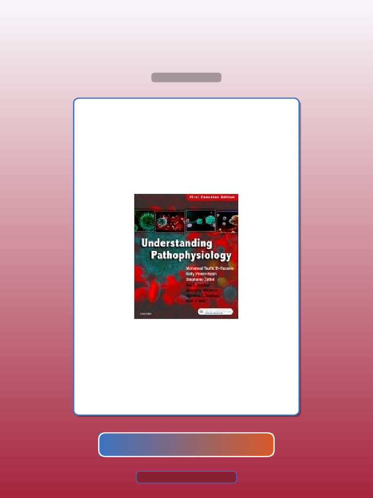 Understanding Pathophysiology 1st Canadian Edition by Huether E-book ...