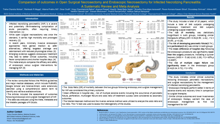 Endoscopic vs Surgical Necrosectomy Outcomes | PDF | Endoscopy ...