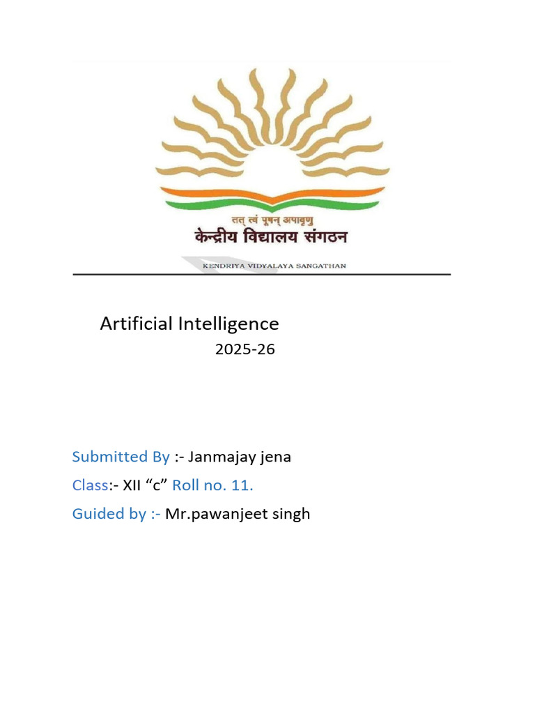 Artificial Intelligence.pdf_20260123_184348_0000 | PDF | Statistical Classification | Accuracy ...
