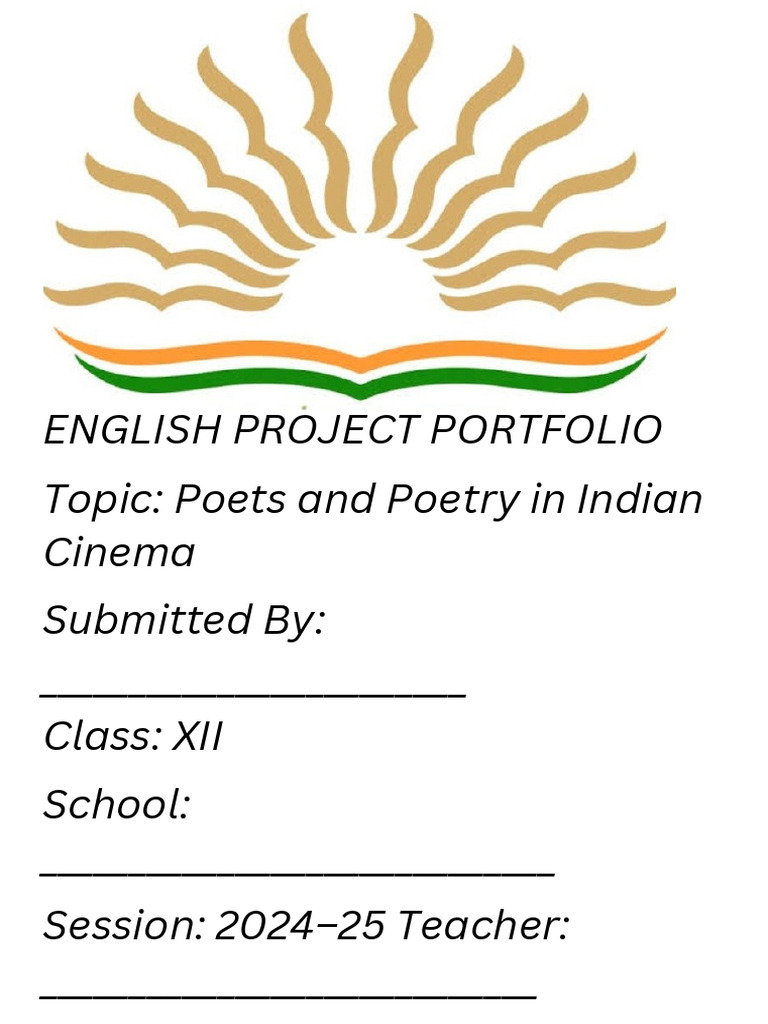 Poets and Poetry in Indian Cinema | PDF | Poetry | Cinema Of India
