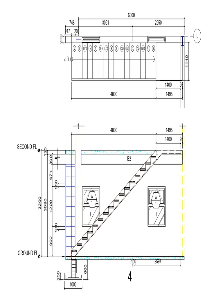 Stair Footing 1 | PDF