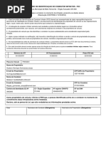Formulário FICI para Transferência de Pontuação | PDF