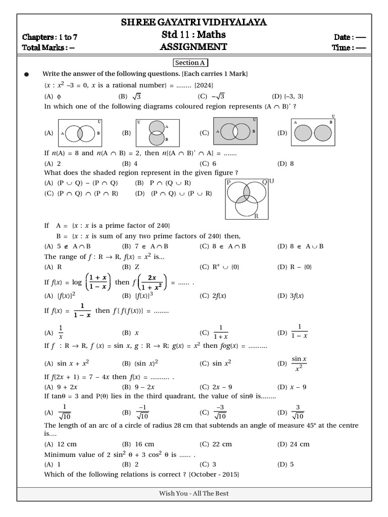 Assignment d25 Aug 2025 | PDF | Angle | Fahrenheit